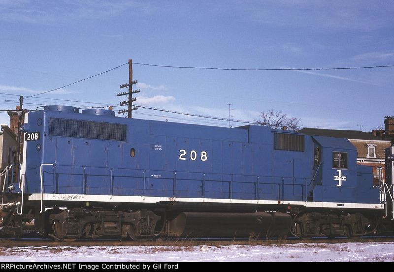 B&M 208(GP38-2)